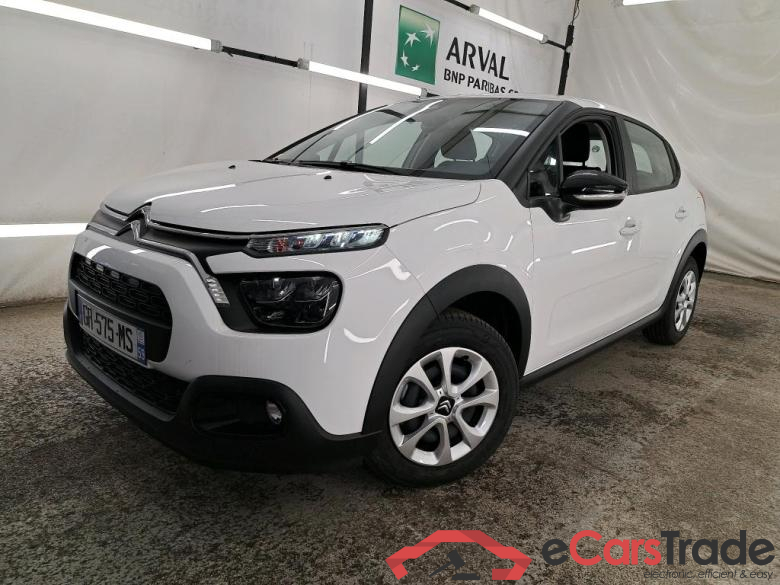 Citroen C3 2023 usado para venda | Leilão de carros eCarsTrade | N.º ...
